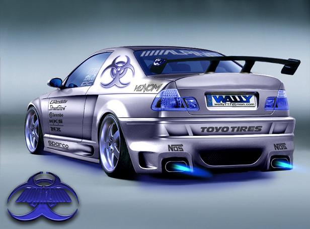 Full Tuning Bmw | Photoshop tuning- Virtual tuning