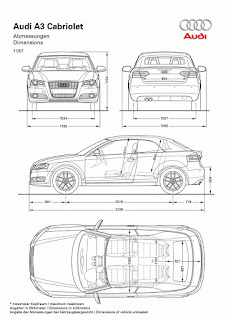 Audi A4,A3 body engine and reinforcements | Photoshop tuning- Virtual ...