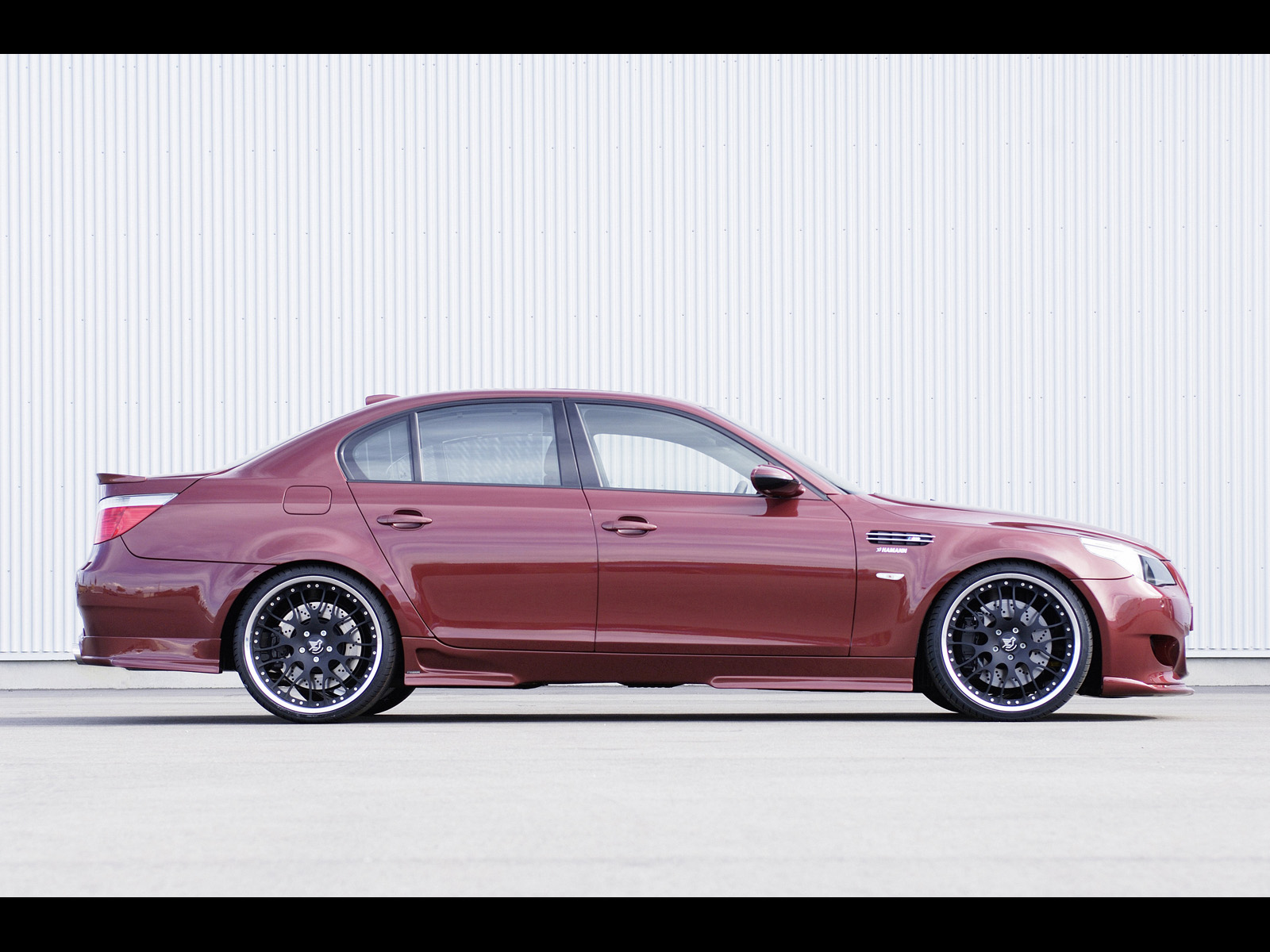 hamann bmw e60 m5 | Photoshop tuning- Virtual tuning