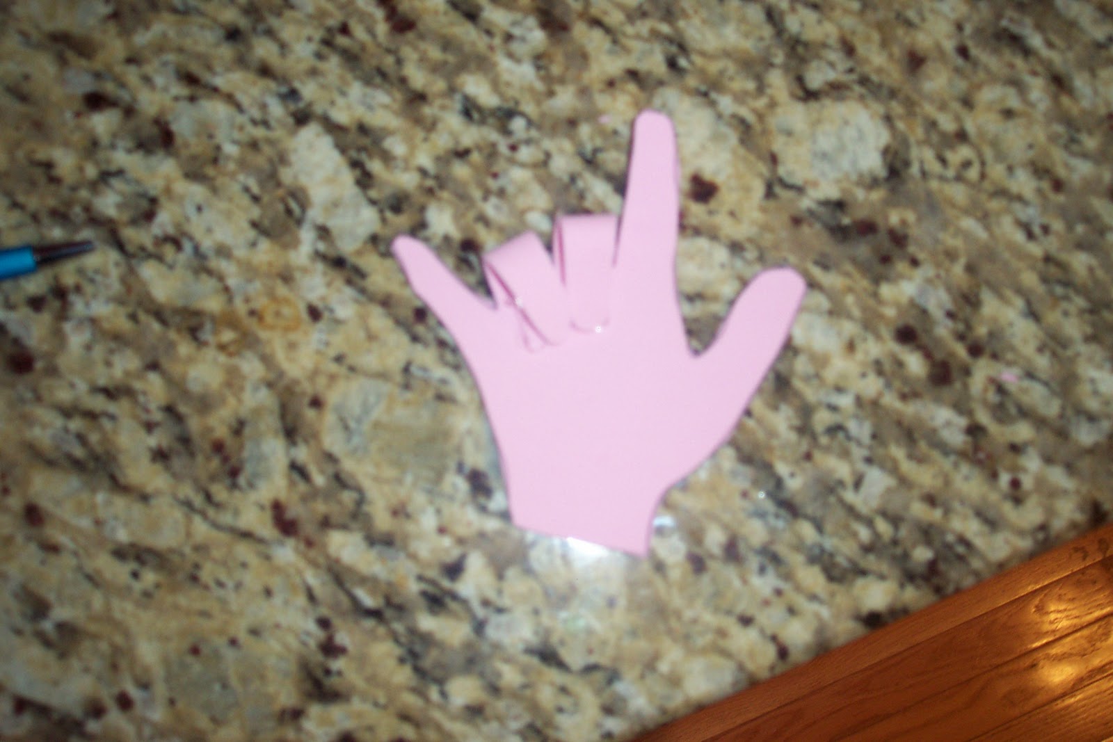 Buckeye by Marriage: The I love you hand