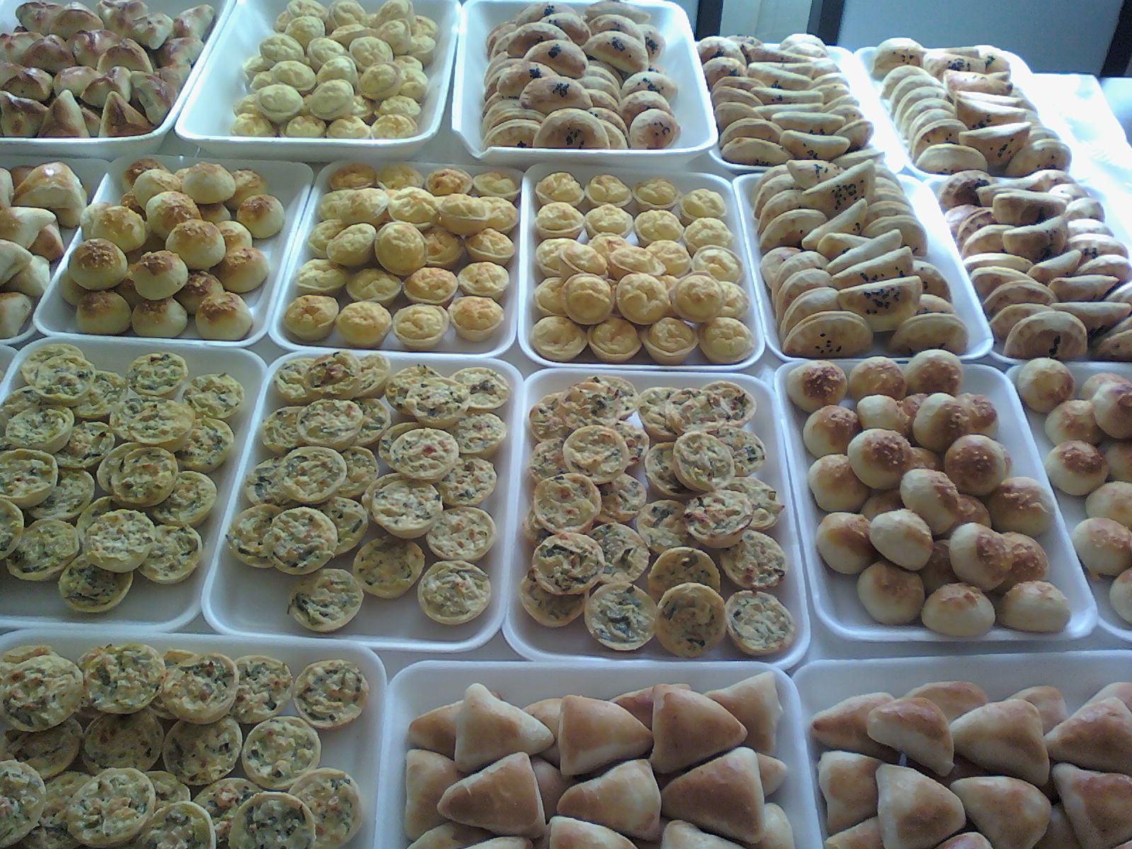 Doces e sabores.: Salgados - Diversos salgados