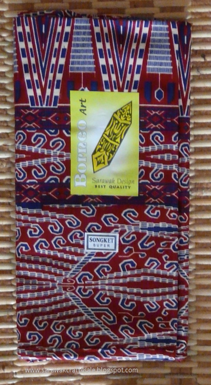 Borneo Craft For Sale: Kain Batik Sarawak - Borneo RM18