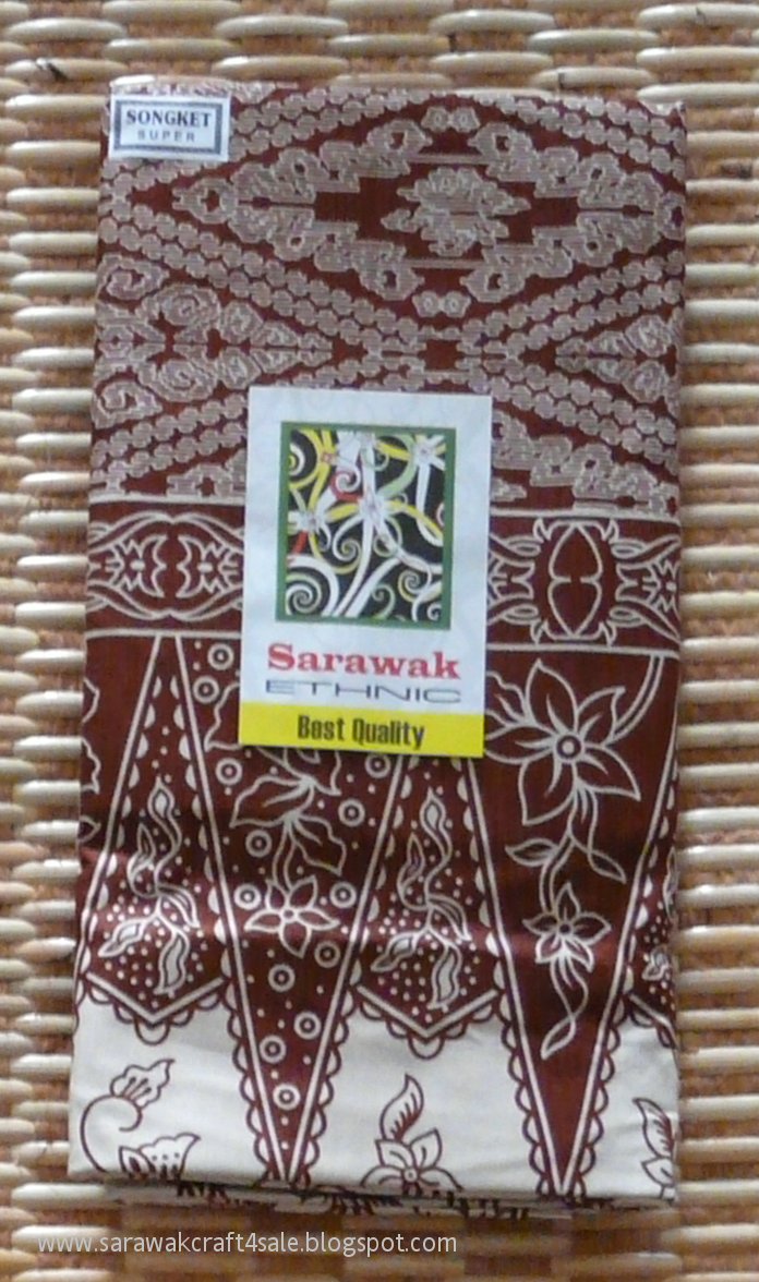 Borneo Craft For Sale: Kain Batik Sarawak - Borneo RM18