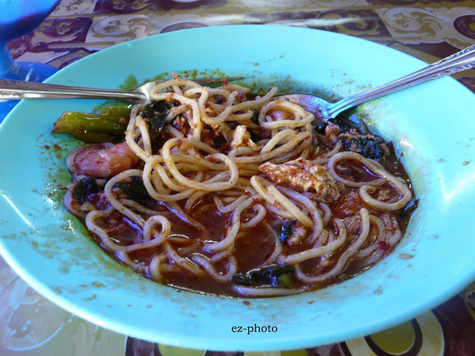Beautiful Things In Life: Mee Bandung Muar