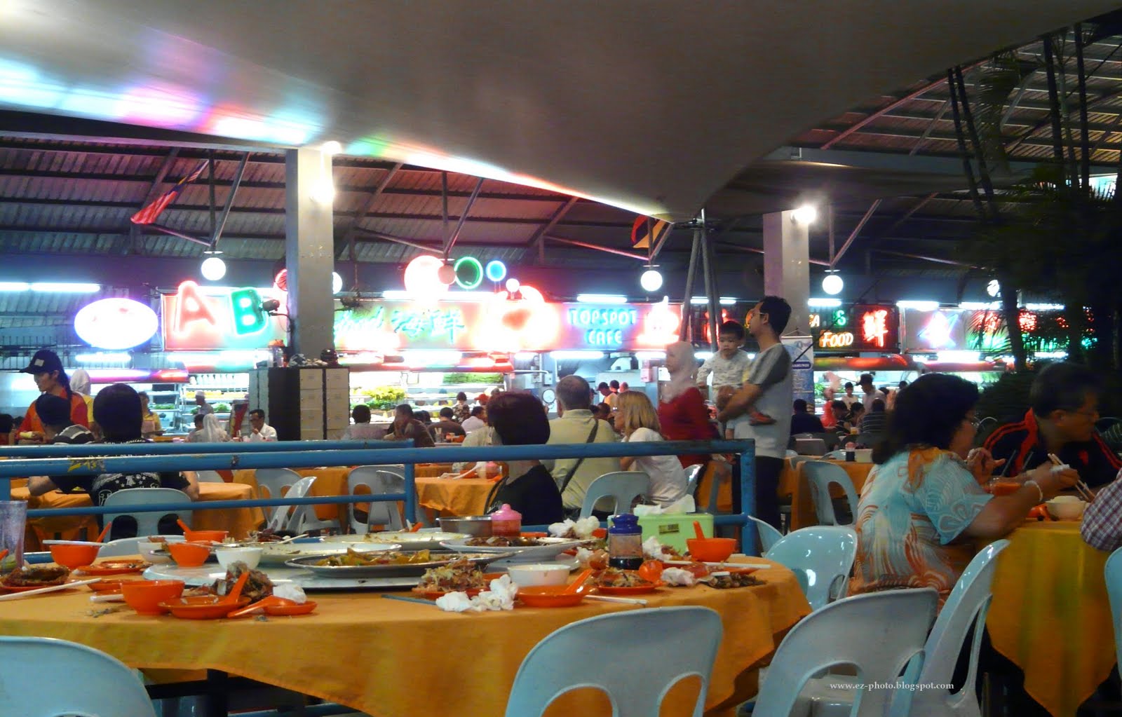 Beautiful Things In Life: Top Spot - 25 Bukit Mata Seafood Centre