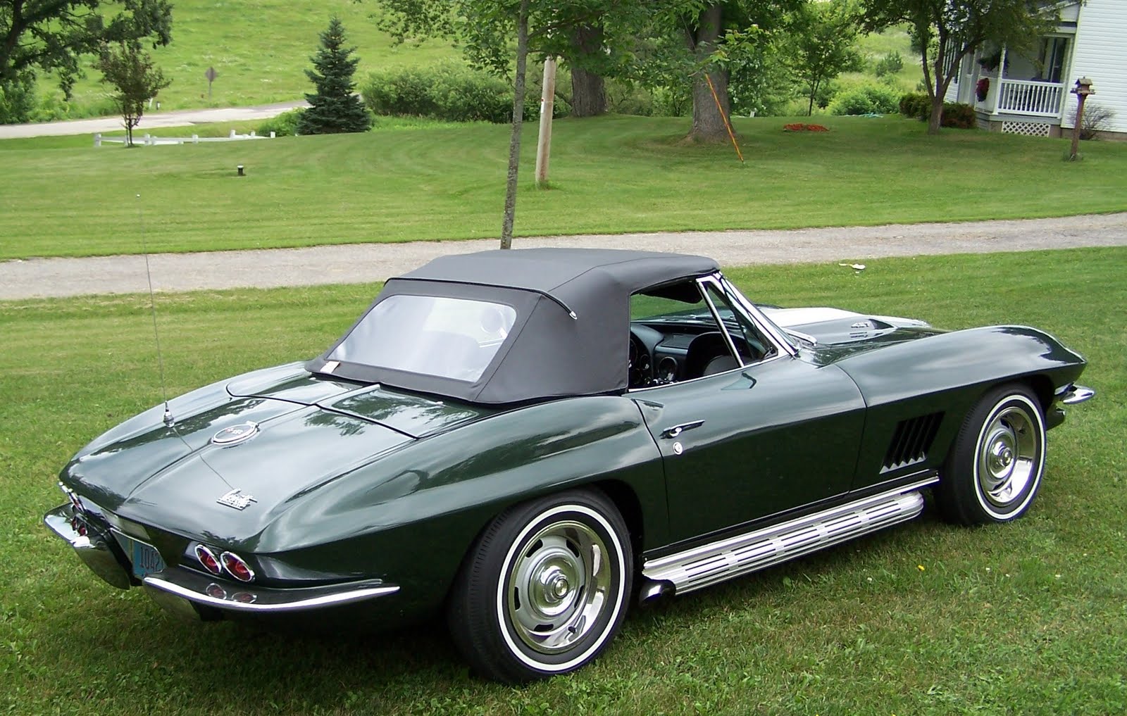 MCACN Muscle Car Nats Triple Diamond Corvette Competition