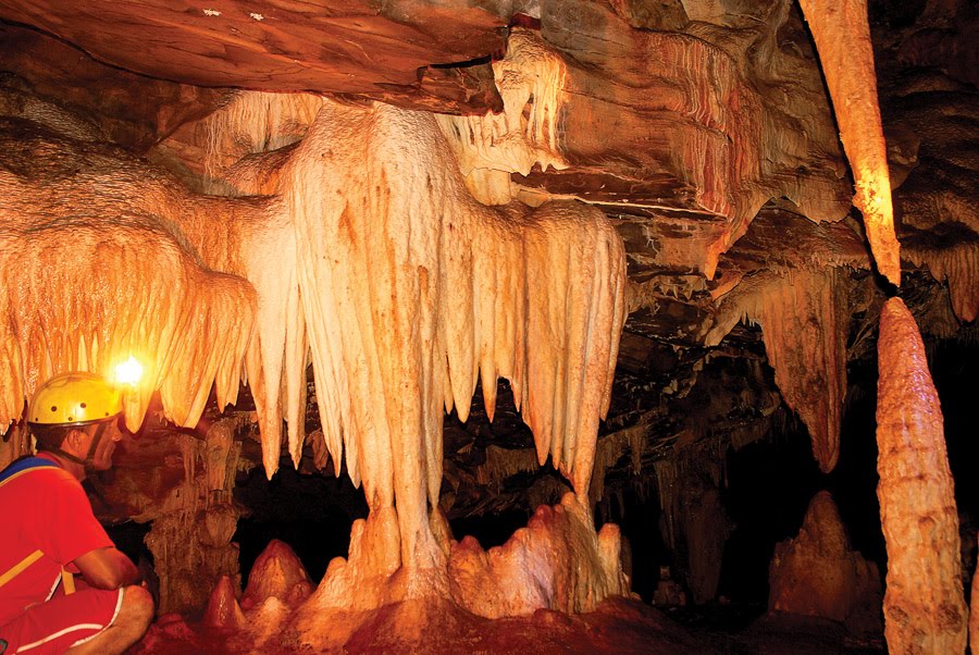 Terra Ronca (in photos): Caverna - Angélica