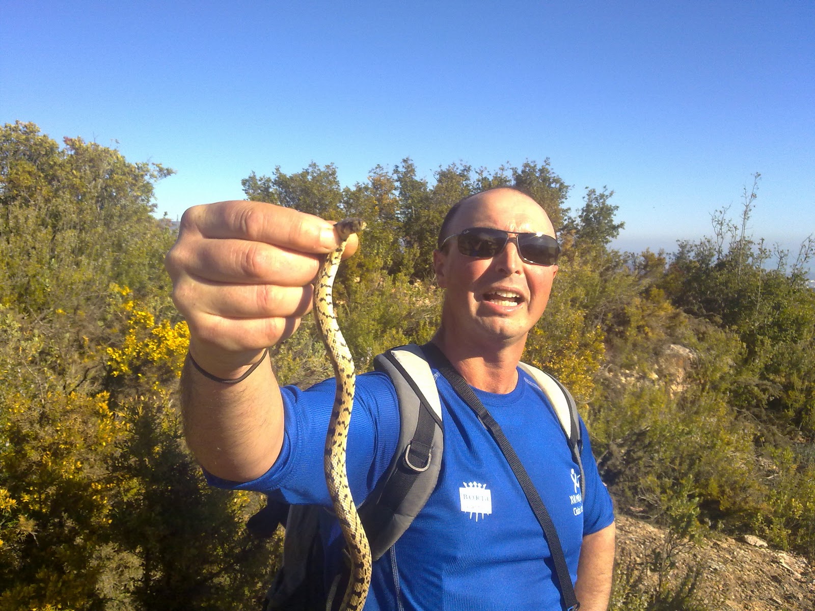 Club Esportiu Llocnou: Encimbellant la Cuta, des de Castellonet.