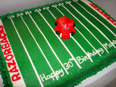 A Piece of Cake: Razorbacks