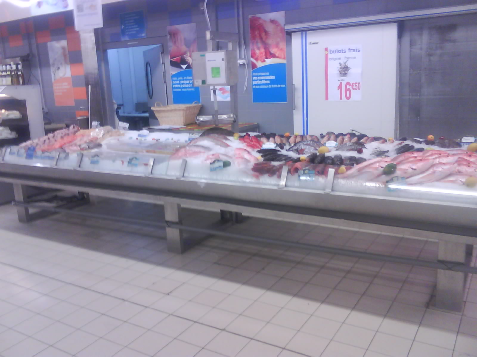 Poissonnerie Carrefour Market Robert: merci pour votre gentillesse et ...