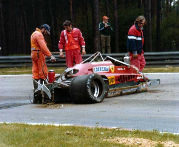 1982 Ferrari 126 C2 F1 - forza-rossa.over-blog.com