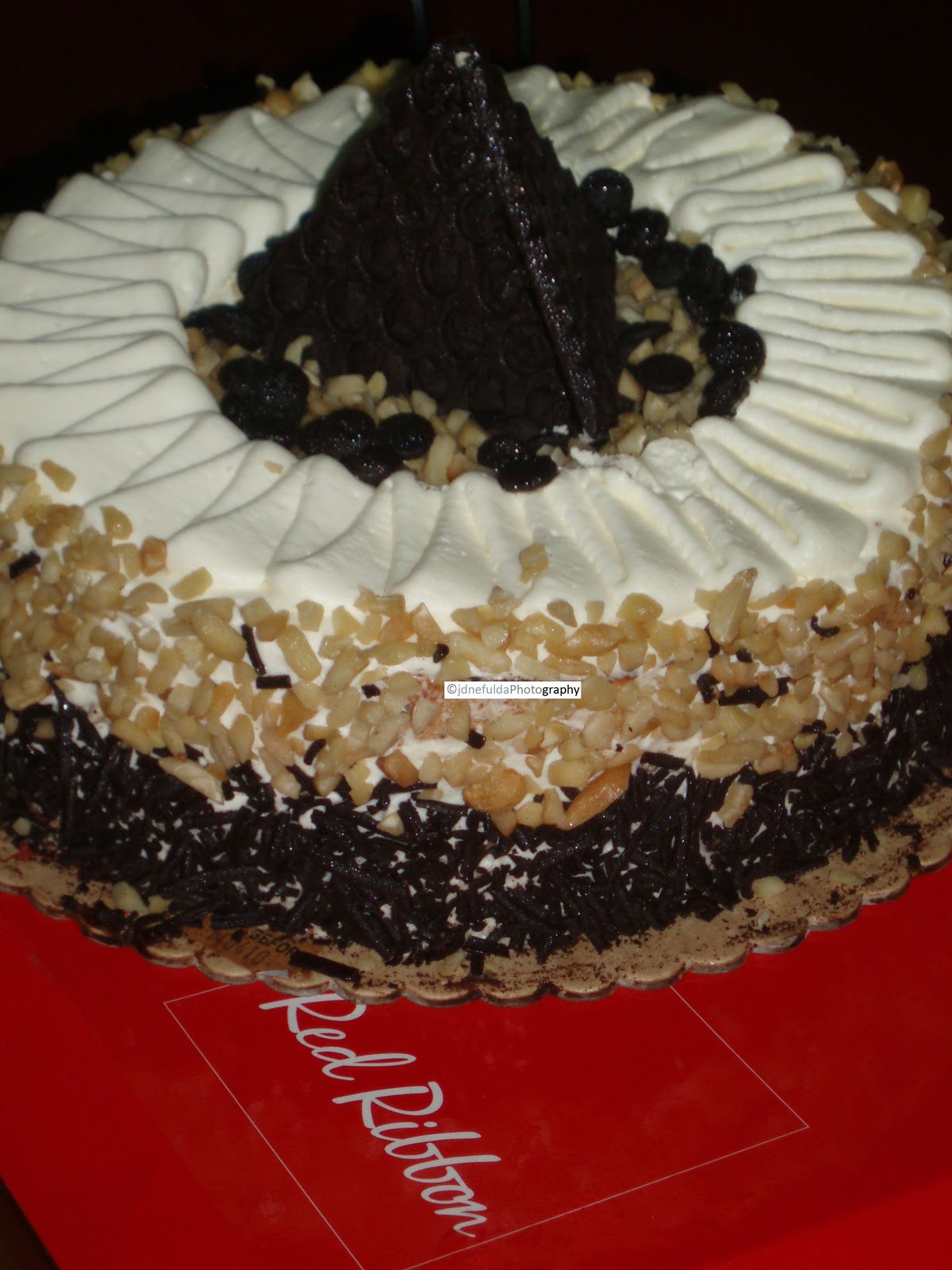 Chocolate Marjolaine of Red Ribbon | Around the World Adventures