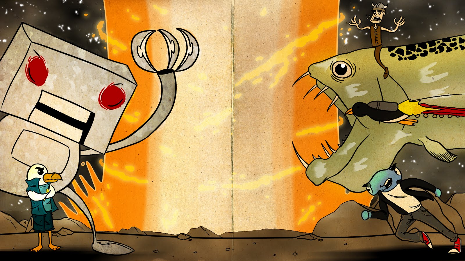 The Blorg Adventure Comics