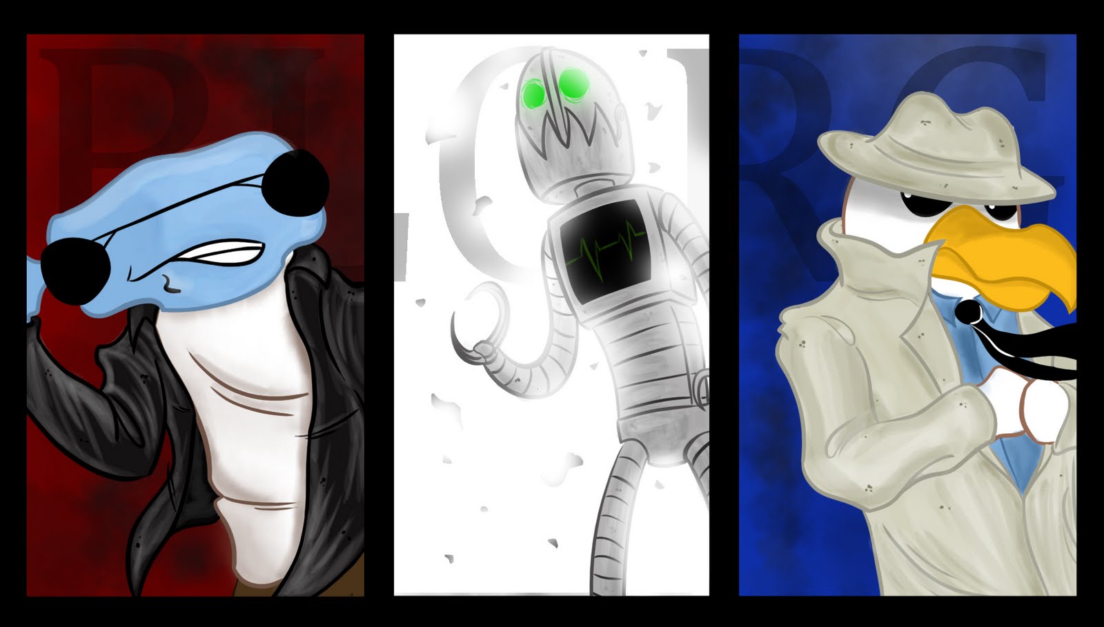 The Blorg Adventure Comics