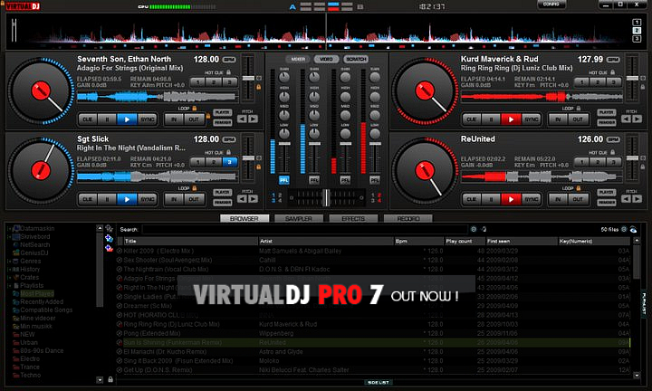 djtech: Virtual DJ 7
