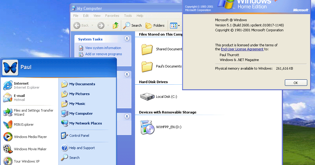 WINDOWS XP: Know More About The Windows Xp System Tools.