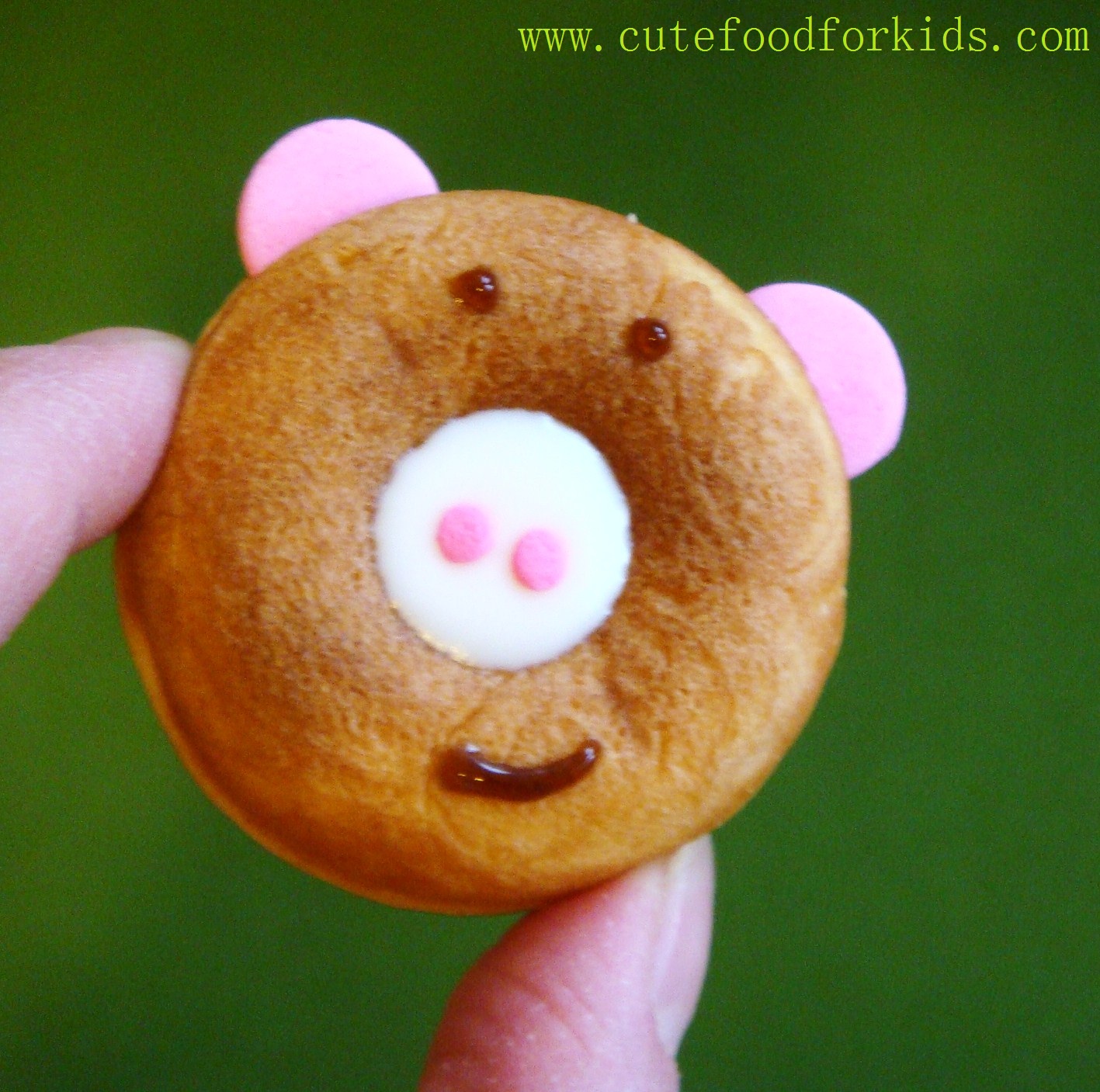 Cute Food For Kids?: Mini Donut Maker