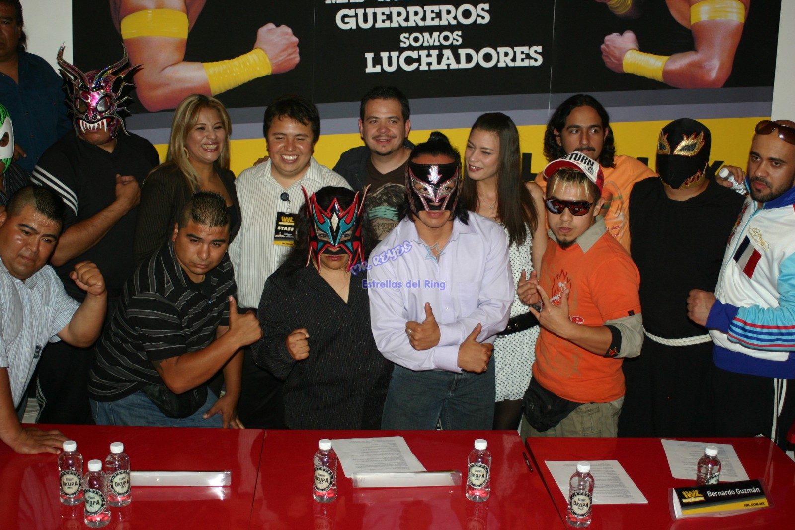 ESTRELLAS DEL RING.: 16 LUCHADORES POR LA GLORIA MAXIMA.