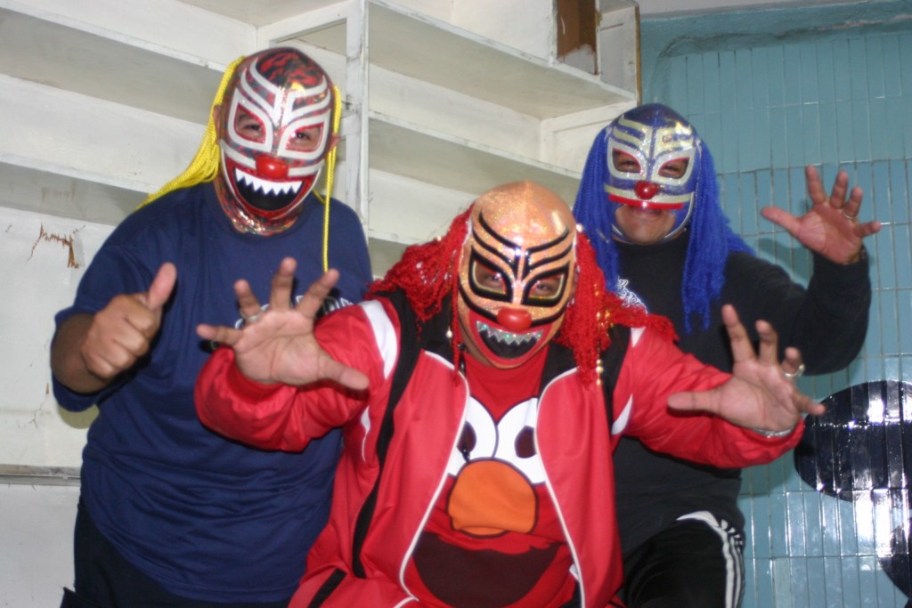 ESTRELLAS DEL RING.: LOS ORIGINALES PAYASOS VS LOS PSYCHO CIRCUS ESTE ...