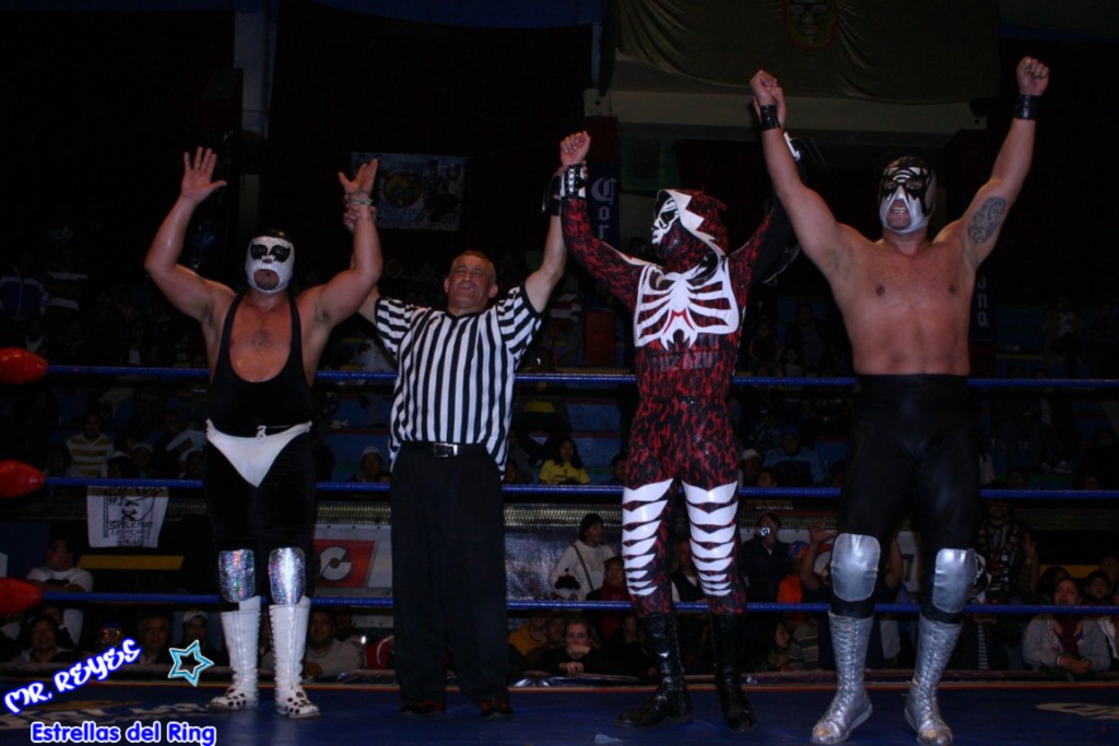 ESTRELLAS DEL RING.: El Hijo de 100 Caras ( L.A Park) triunfo en esta ...