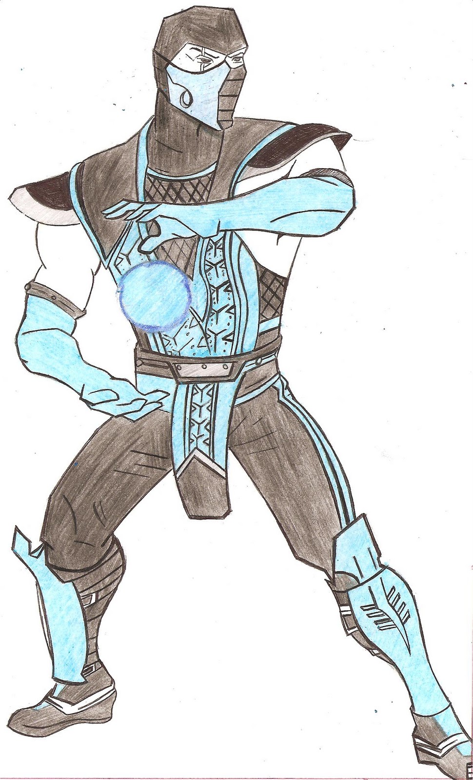 Tiras Do Caderno!: Sub Zero WINS!