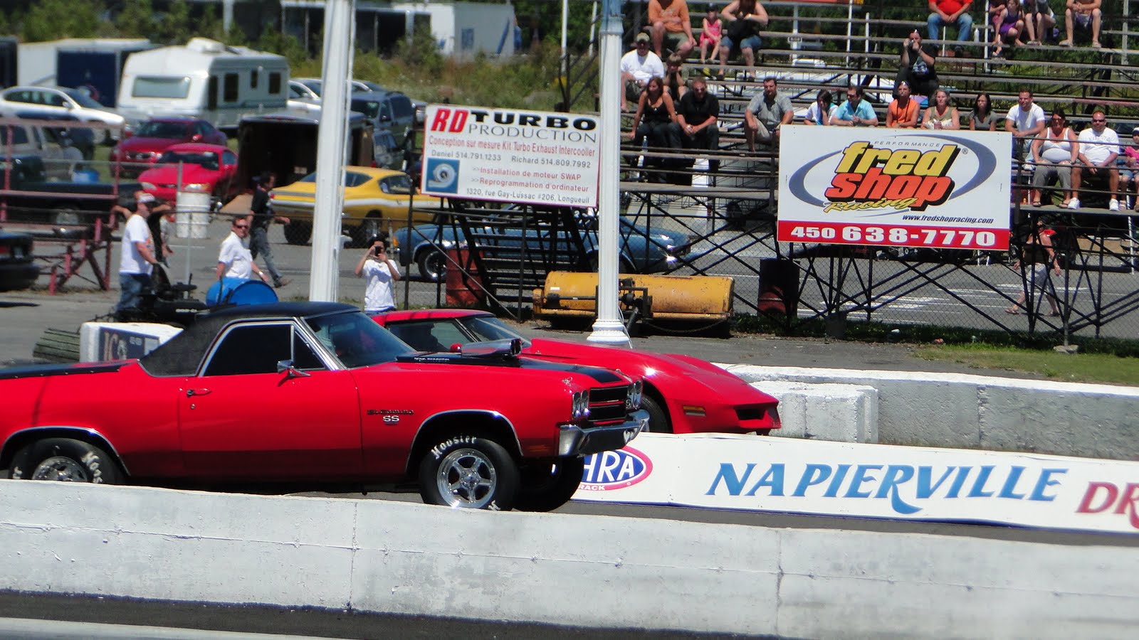 MONTREAL, CANADA: NAPIERVILLE DRAGWAY