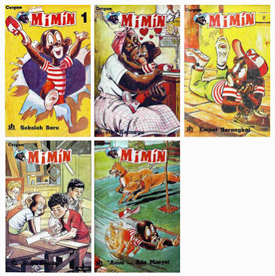 Dunia Komik: Mimin