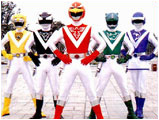 Super Sentai Series - Henshin: Introduction of Super Sentai Team (1975 ...