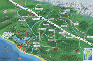 Ruta del Vino por Curicó: La Ruta del Vino por Curicó