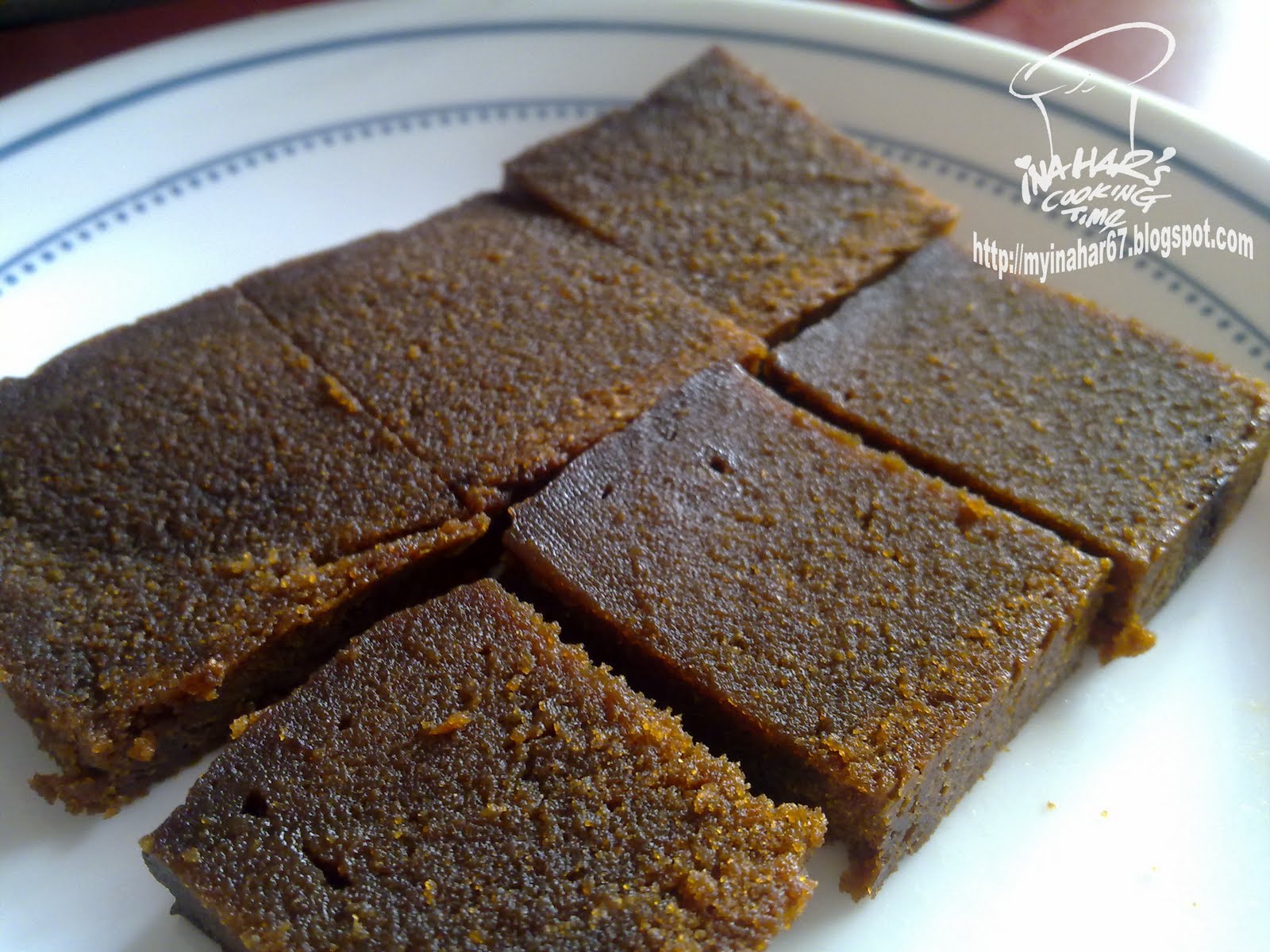 INAHAR'S COOKING TIME!: KEK MATA KUCING