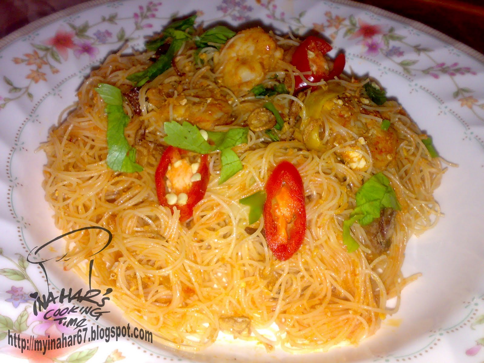 INAHAR'S COOKING TIME!: MEE HOON GORENG TAUCU