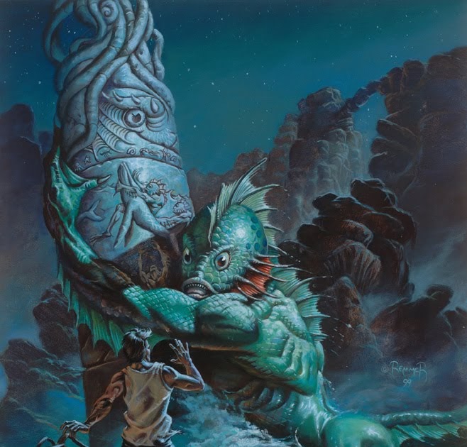 CTHULUH´S DUNGEON: EL ORIGEN DEL "PROFUNDO" DIOS *DAGON* (aportacion de ...