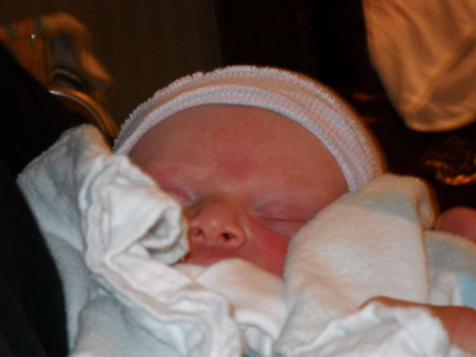 Introducing Jett Michael Wright: Introducing baby Jett- hospital pictures