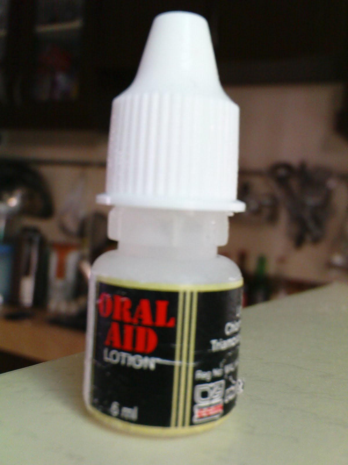 Nashuha Shabirah: //Lelangit Bengkak