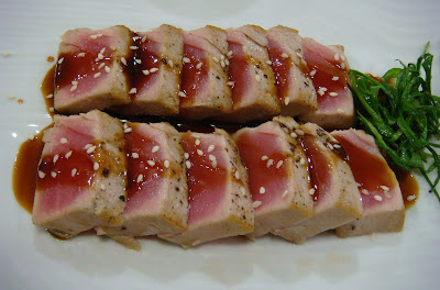 BAP-BAP: Foodie: Seared Tuna with Teriyaki Sauce (Maguro Tataki)