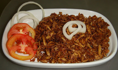 BAP-BAP: Foodie: Crispy Chicken Adobo Flakes