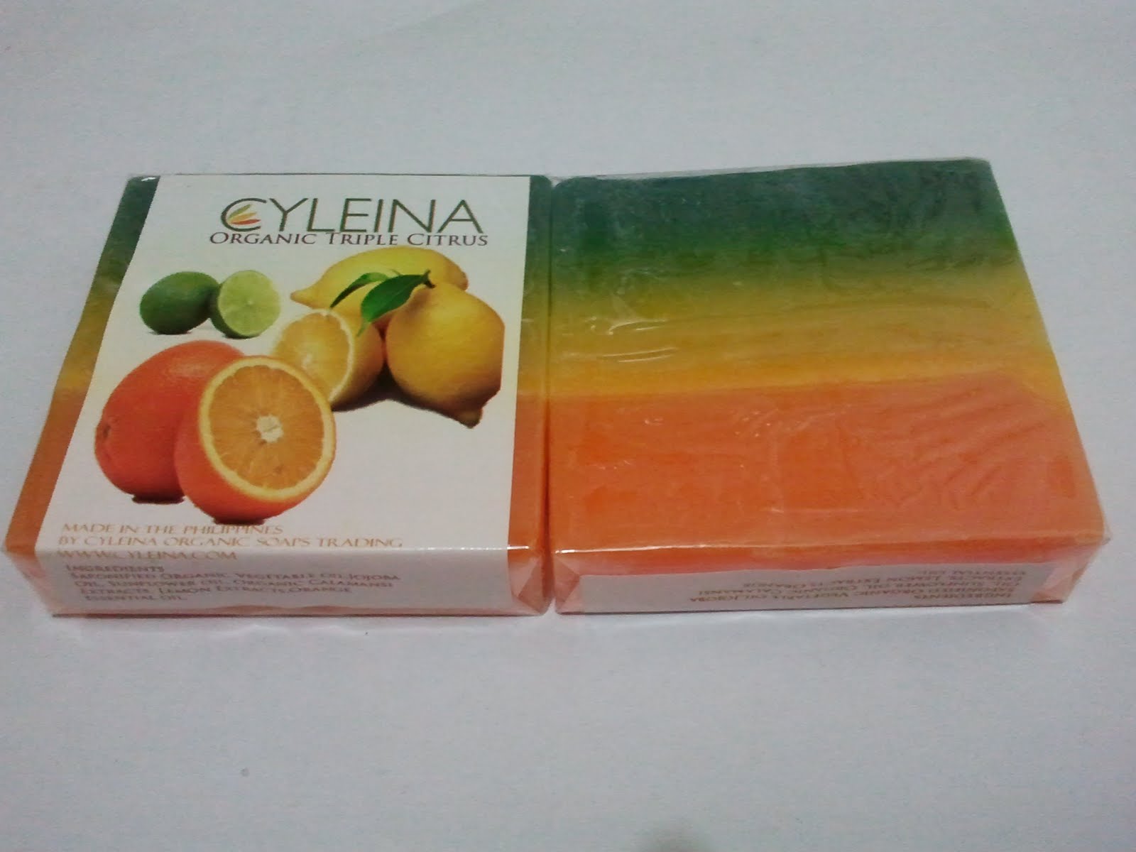 Skin Organic Soaps: Triple Citrus Soaps