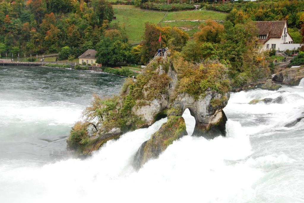 Kalandozások Európában: Rajna vízesés