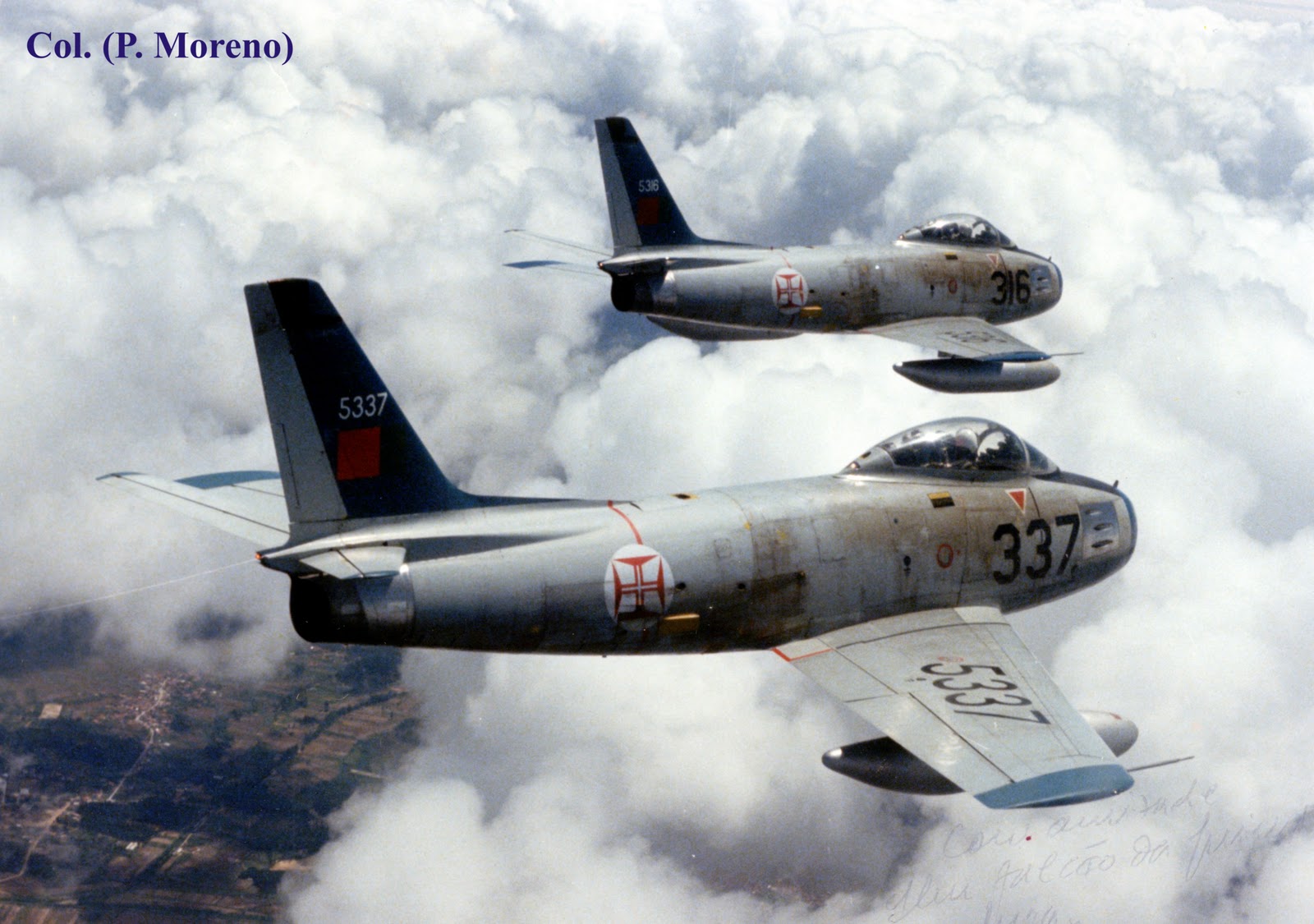 F-86 - OS DIAS DO SABRE (M450 - 50/AL2010) - Actualizado (2011JAN04 ...