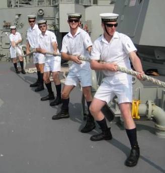 mitchmen Gateway: Naval Shorts