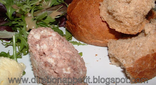Bon Appétit: Painted Pigeon Pate