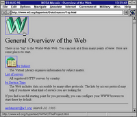Documentación Informativa: Primeros Buscadores: WANDEX y ALIWEB