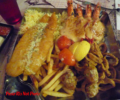 Pasir Ris Not Paris: Fried Fish Fillet at Manhattan Fish Market