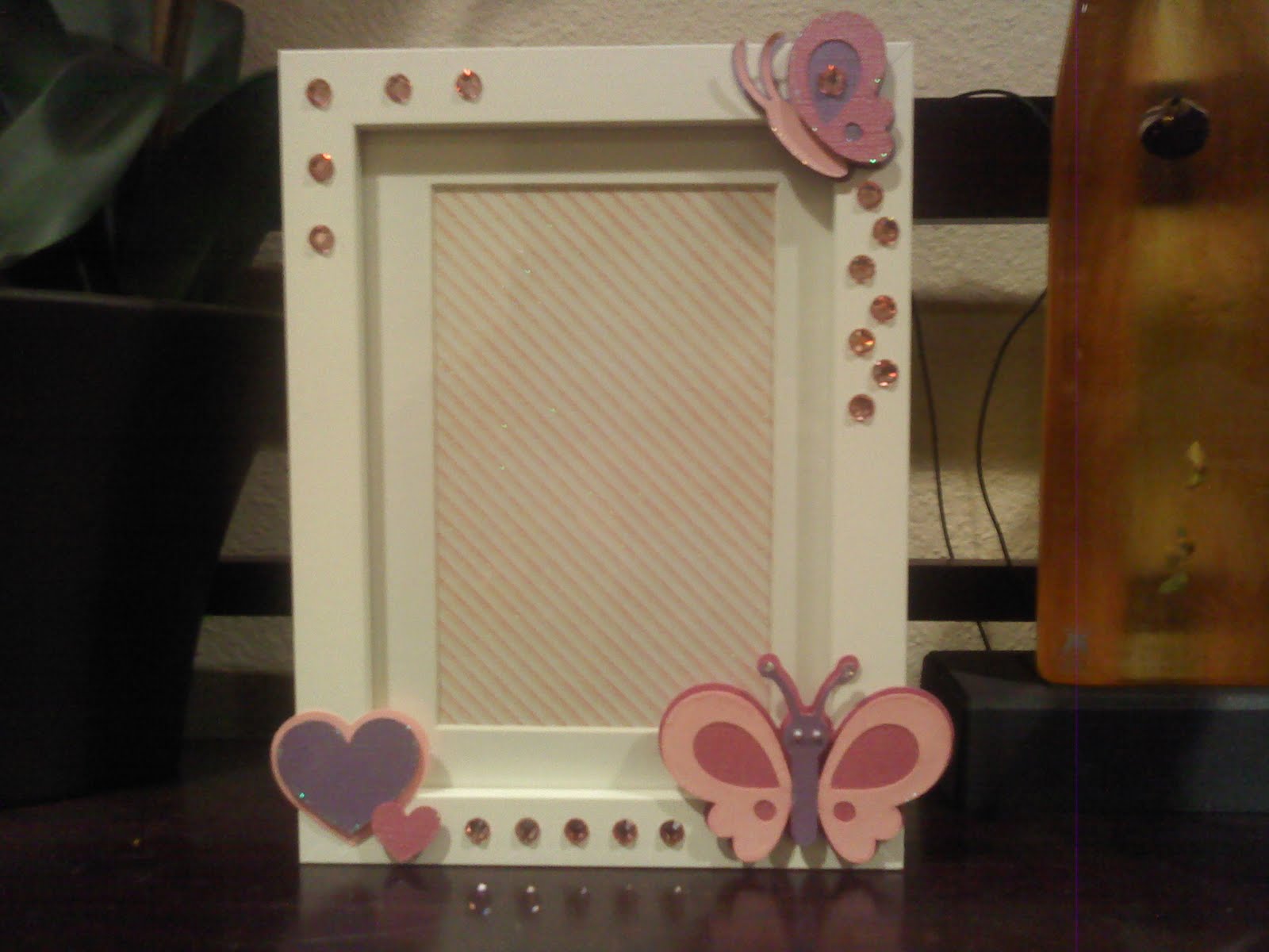 My World: Baby Girl Picture Frame