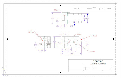 Technological Design: Auto Cad Adapter