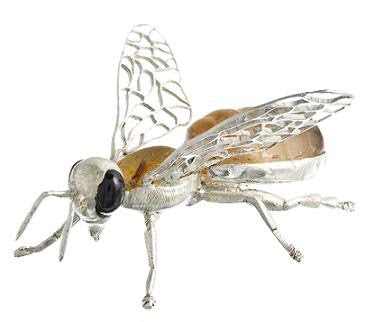 Nictalope: Abeja con Ámbar / Amber Bee