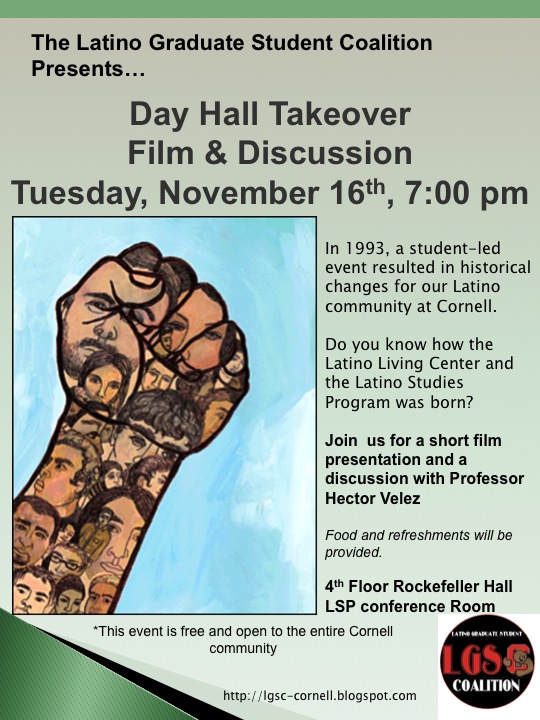 LGSC @ CORNELL UNIVERSITY