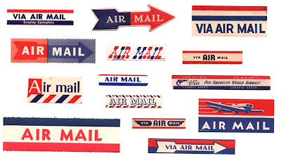 Down and Out Chic: Air Mail