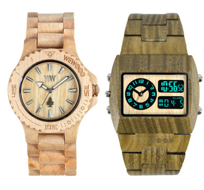 Down and Out Chic: Do more w/your money: WeWood Watches