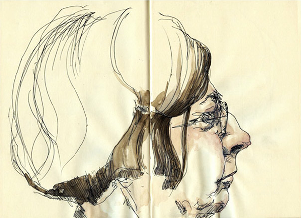 Down and Out Chic: Art: Wendy MacNaughton